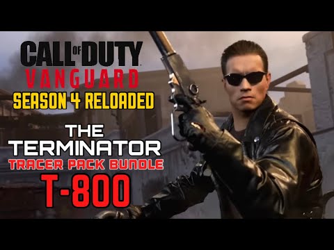 NEW Terminator 2 Judgement Day Tracer Pack Bundle : T-800 | Call of ...