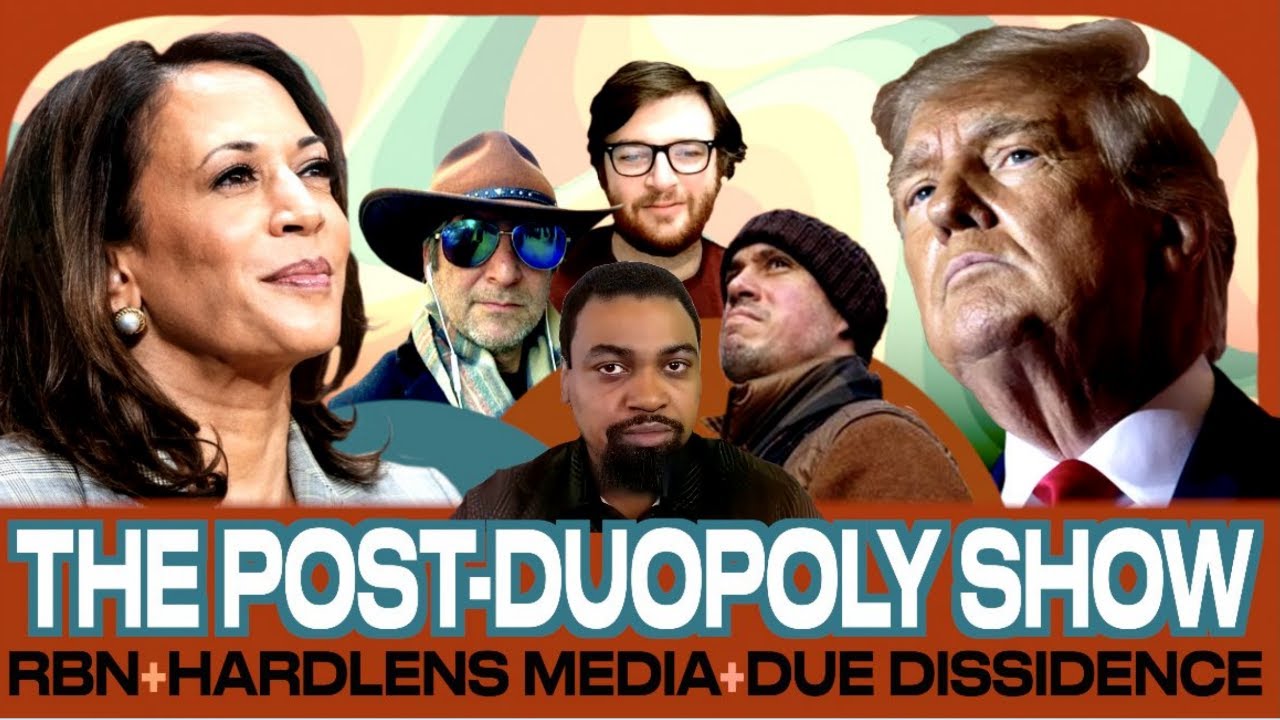 UKRAINE Ties to TRUMP Assassination Attempt EXPOSED! Post Duopoly Show w/Due Dissidence, Hard ...