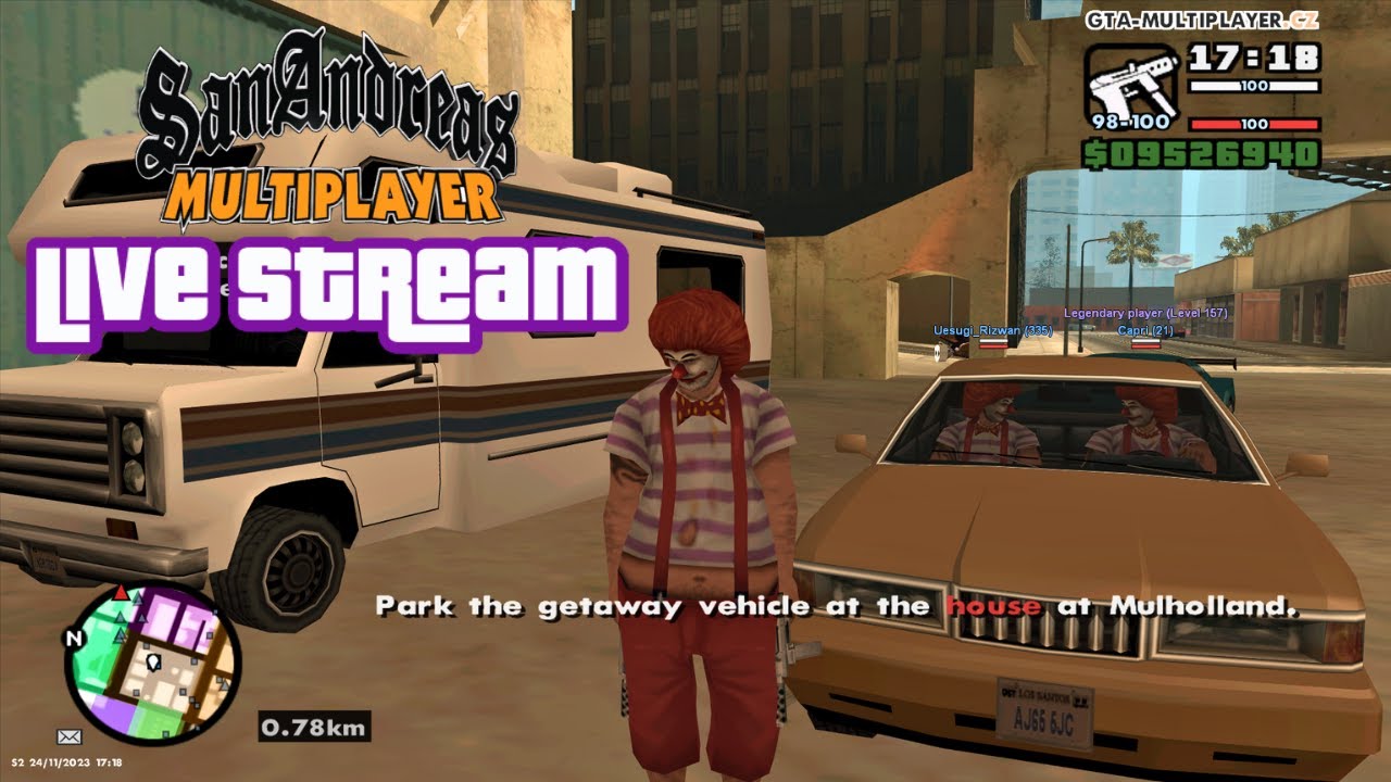 FRIDAY Finally! | GTA San Andreas Multiplayer | SAMP WTLS Live Stream ...