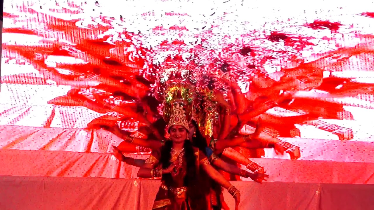 Nava Durgas-Annual Day 2019-Chebrolu Hanumaiah Institute of ...