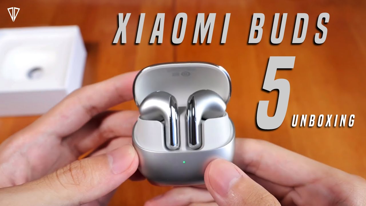 Xiaomi Buds 5 Unboxing & Hands On ! - YouTube