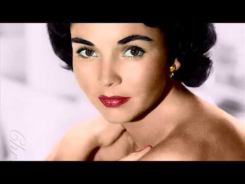 RARE PHOTOS OF JENNIFER JONES: Pantyhose, Stockings, Tights, Heels, Mini Skirt, Mini Dress