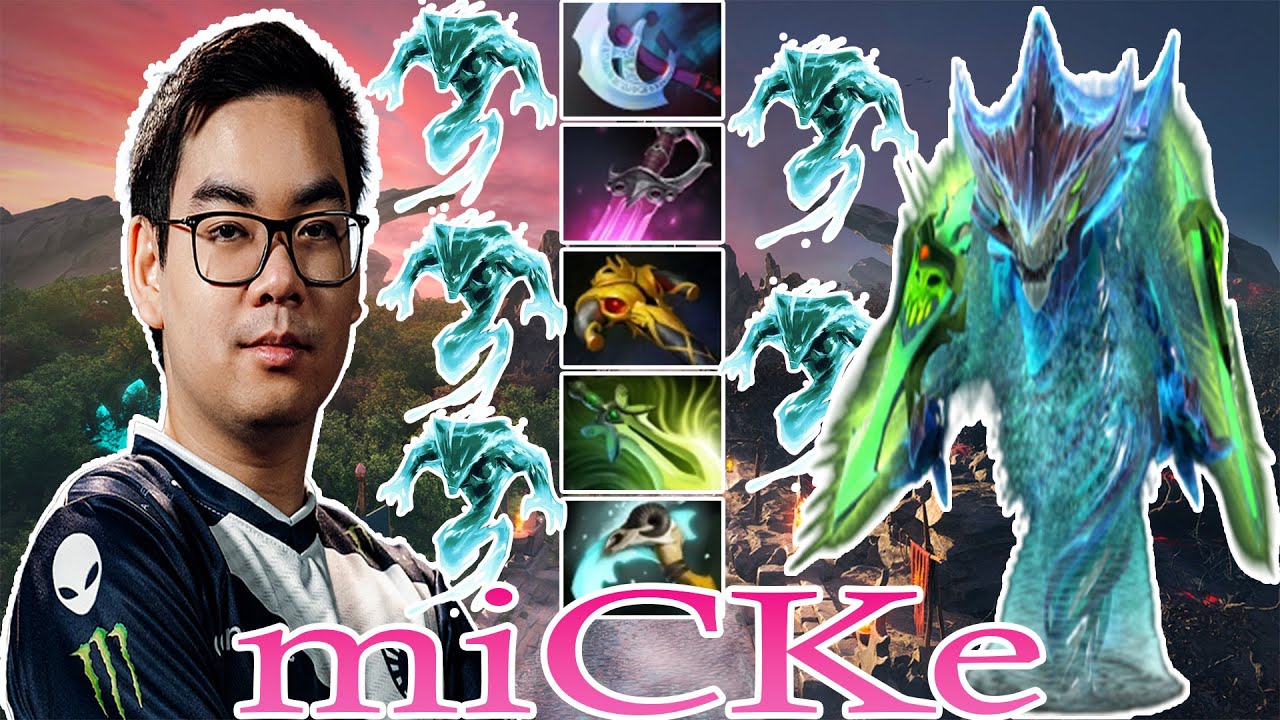 MICKE [MORPHLING] EPIC MONSTERS WATER CARRY 21 KILLS - DOTA 2 PRO GAMEPLAY - YouTube