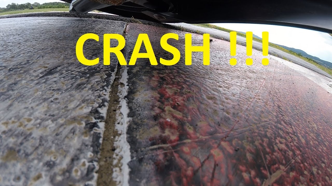 Track Day Fun - 3 cameras, 2 track days, 1 crash!!! - YouTube