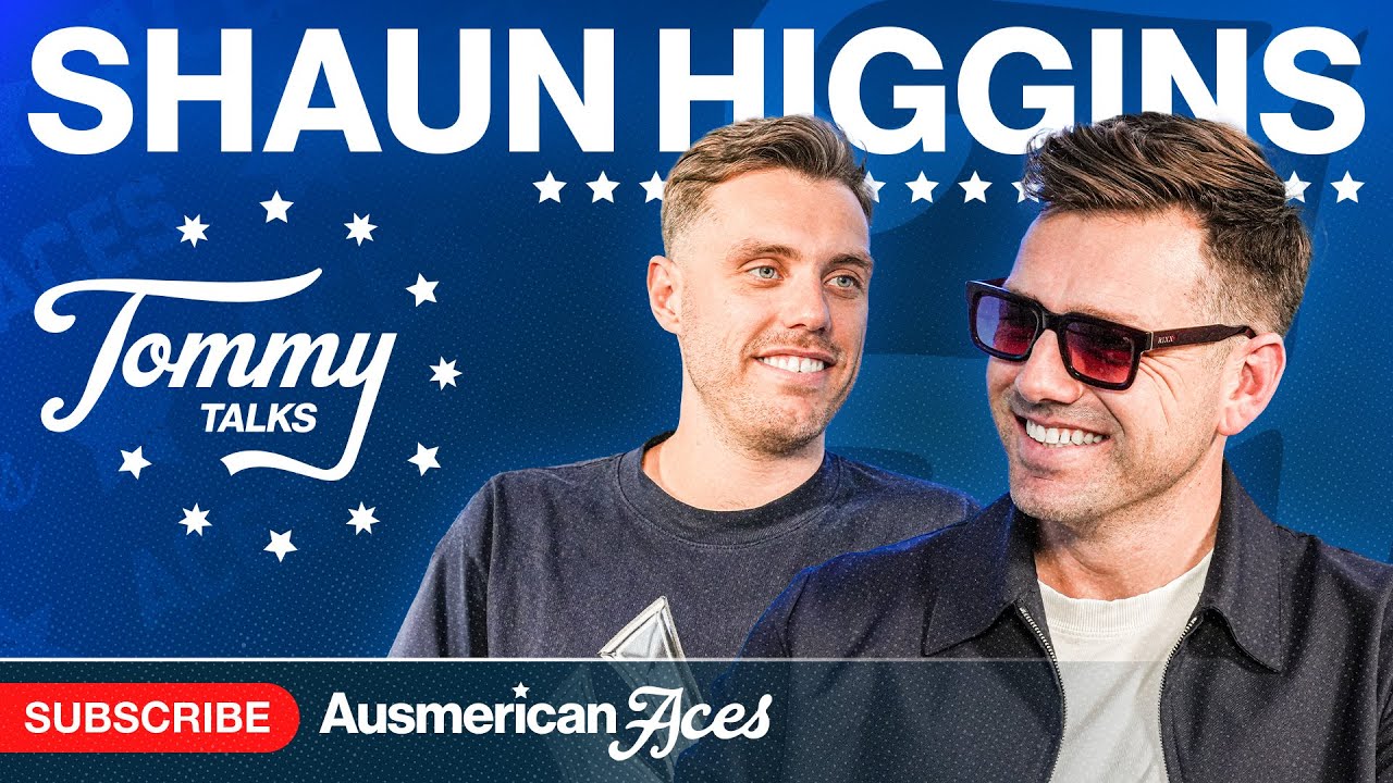 Tommy Talks with Shaun Higgins! AFL Culture, Head Sizes, Finals ...