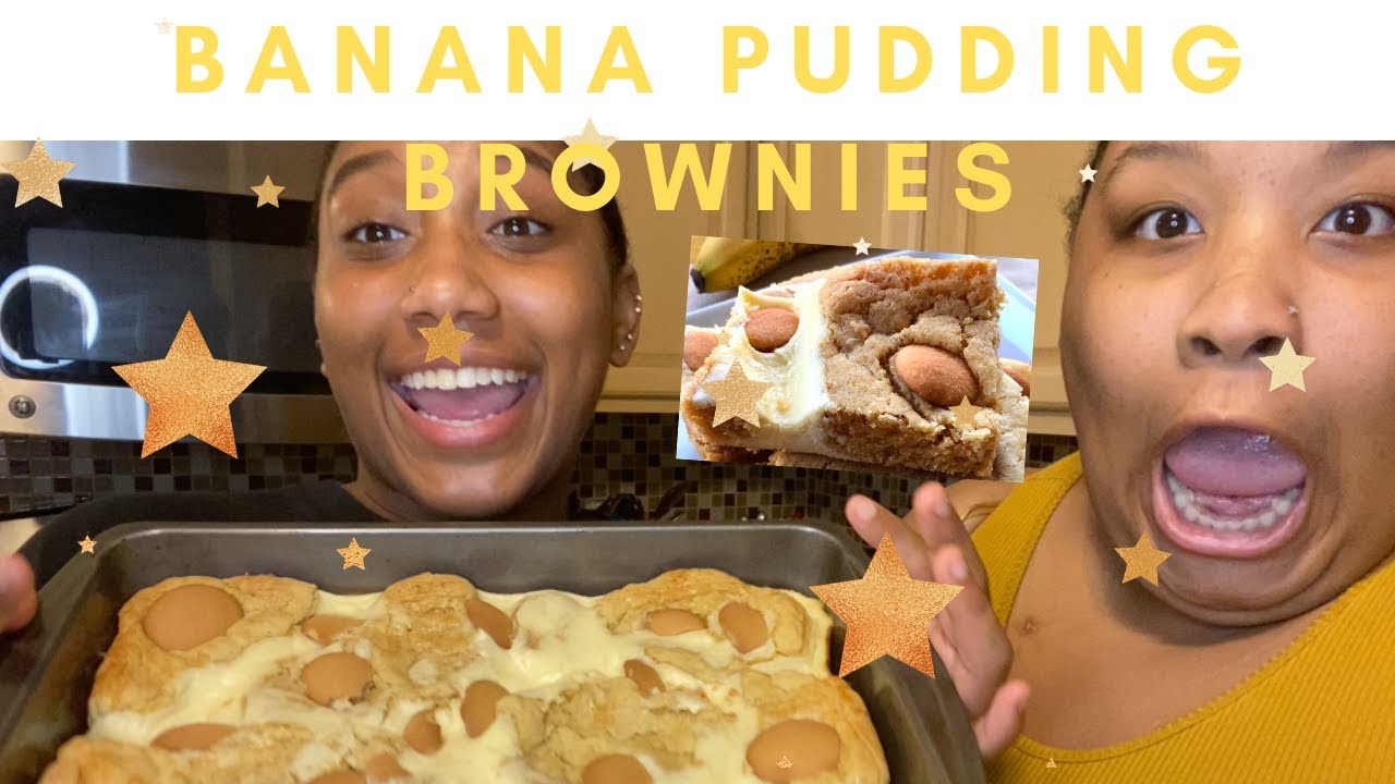 Banana Pudding Brownies | Cooking with Niyah | Quarantine Edition - YouTube