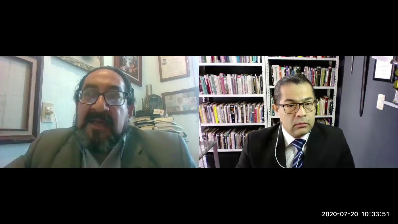 Conversación con el Dr. Rodolfo Téllez Cuevas, autor en la revista Ius ...