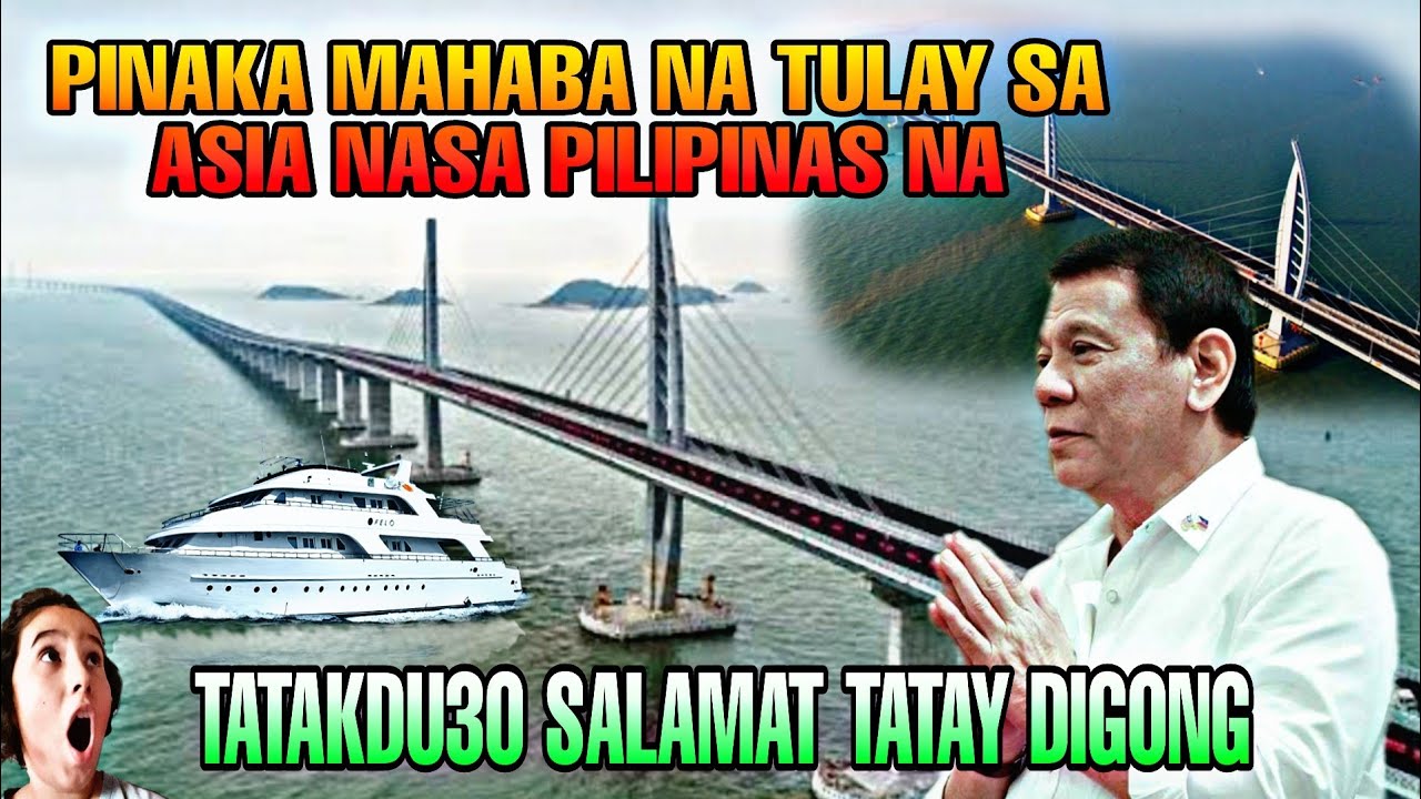 CAVITE TO BATAAN INTERLINK BRIDGE, LATEST UPDATE TODAY, TATAK DUTERTE ...