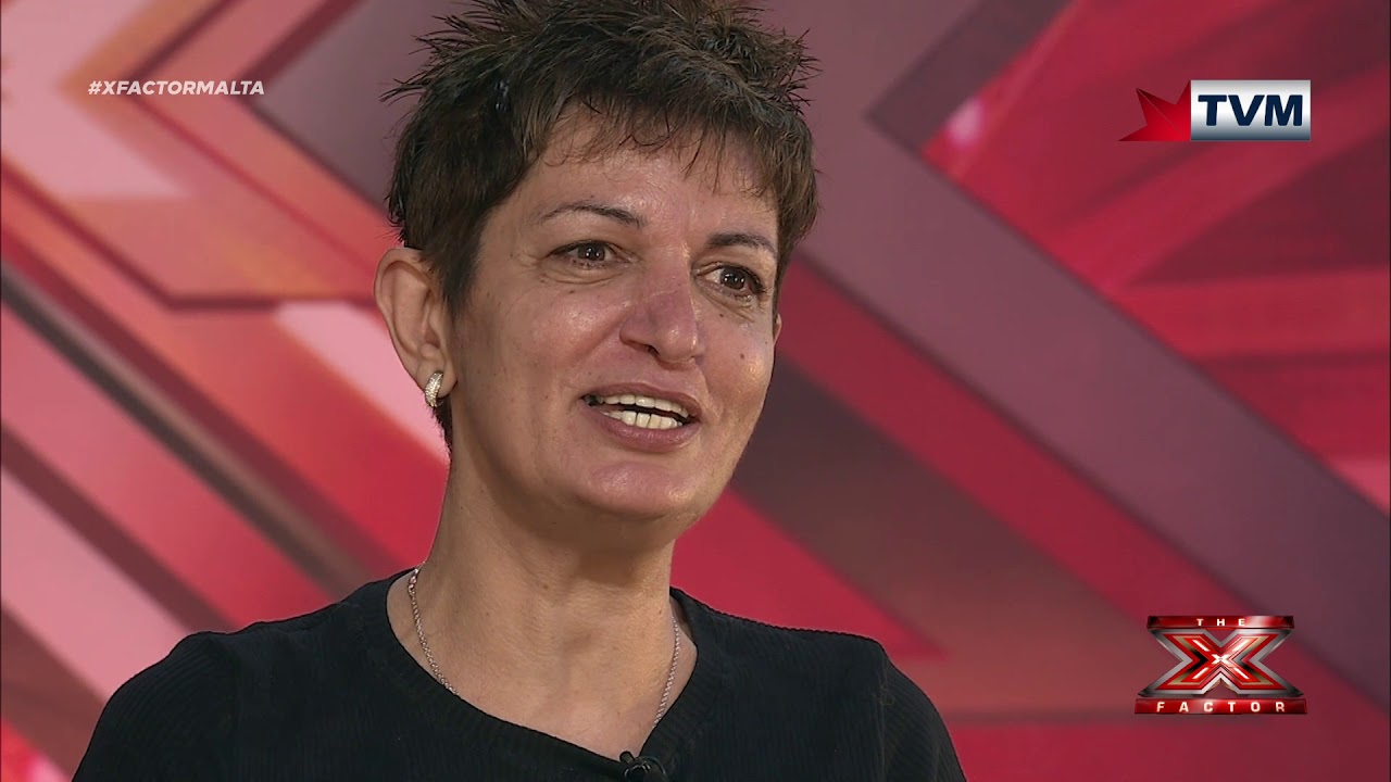 X Factor Malta - Auditions - Day 3 - Maria Zammit - YouTube