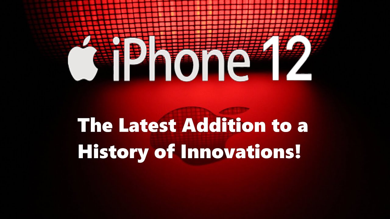 Apple IPhone The Innovation In Technology - YouTube