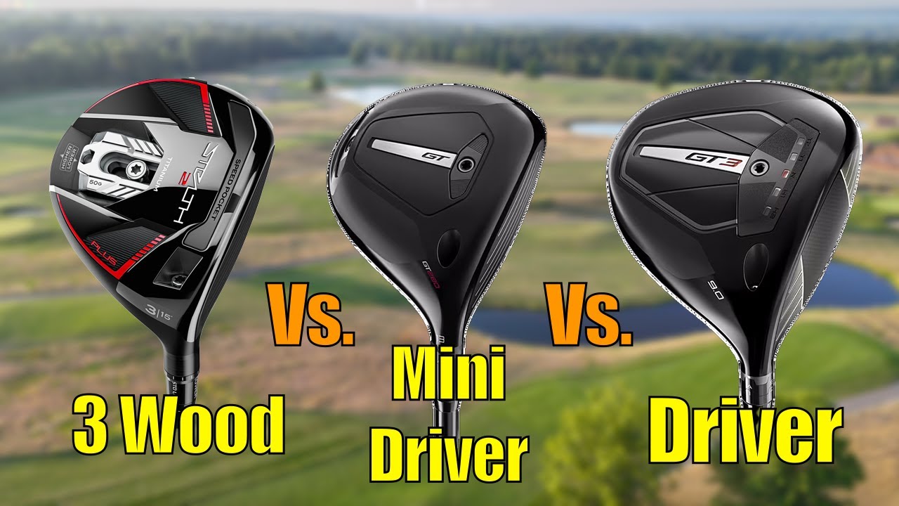 What Is The Difference Between A 3 Wood, Mini Driver, and Driver? - YouTube