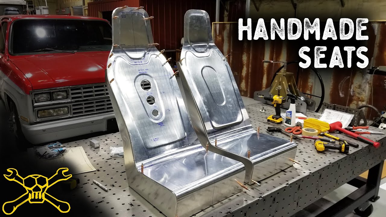 How To Make Custom Aluminum Seats - Modern Bomber Seat Build From ...