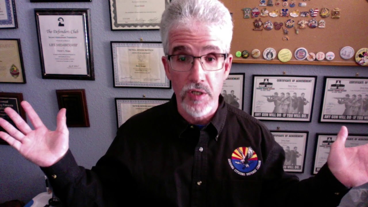 AzCDL President Dave Kopp Addresses the 2020 Annual Meeting - YouTube