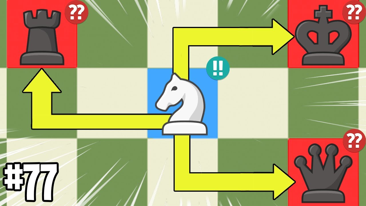 Chess Memes #77 | When Horsey Forks Everyone - YouTube