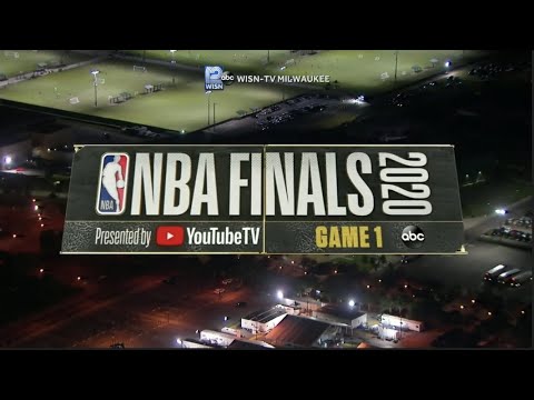 2020 NBA Finals: Game 1 Intro | MIA vs LAL | NBA on ABC | - YouTube