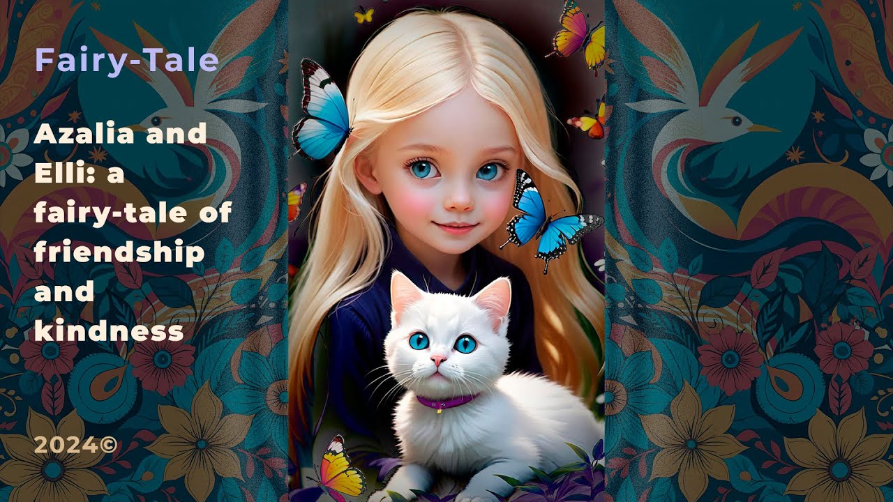 Azalia and Elli: a fairy-tale of friendship and kindness - YouTube