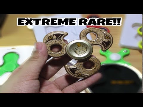 THE MOST RAREST FIDGET SPINNER EVER! EAGLE!!! - YouTube