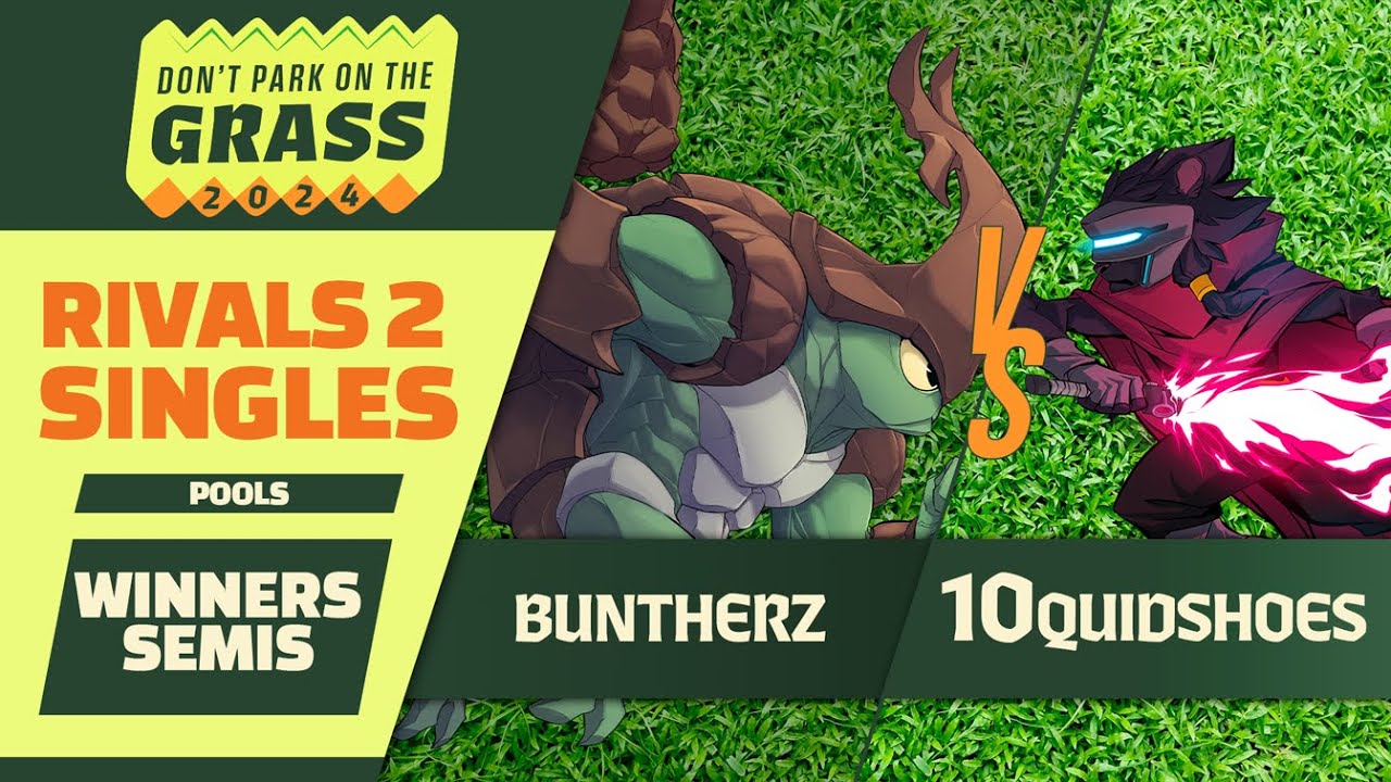 Buntherz (Kragg) vs 10QuidShoes (Clairen) - DPG 2024 - Rivals of Aether ...