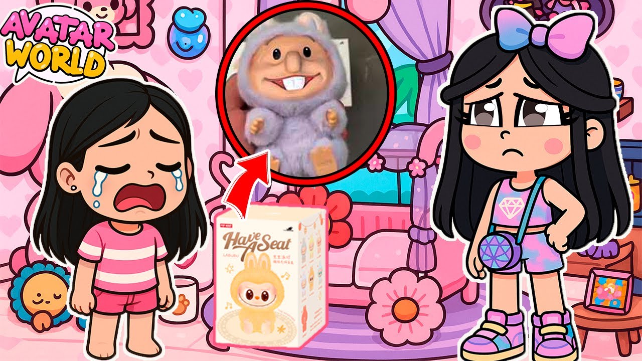 EL LABUBU DE MI HIJA ES UN CHABUBU😰😨!!! *¡LE HACEN BULLYING !!** en ...