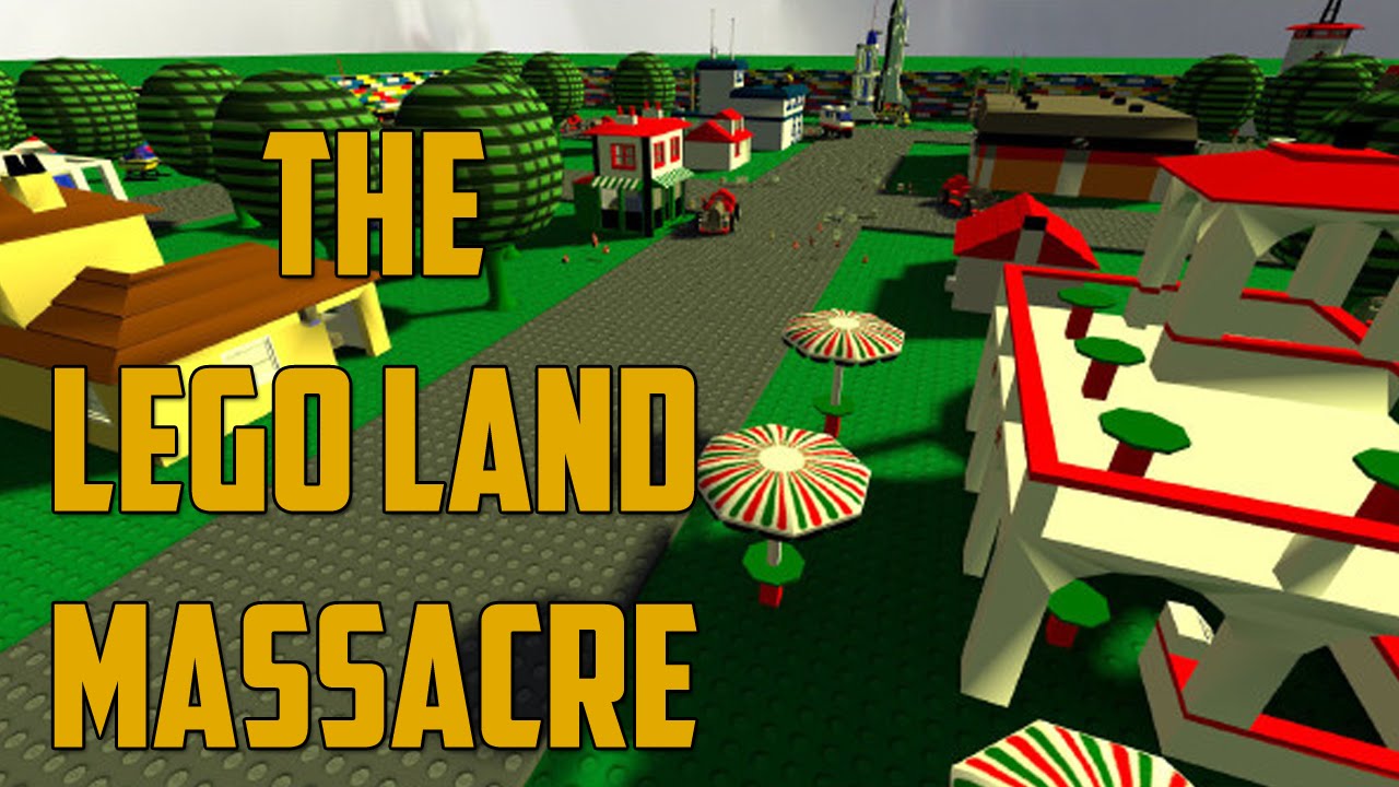 THE LEGO LAND MASSACRE (Trouble in Terrorist Town) - YouTube