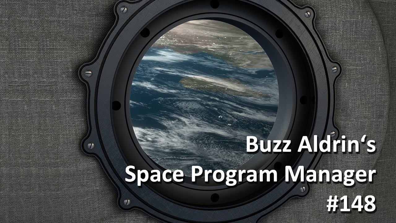 Buzz Aldrin's Space Program Manager - #148 - The first spacewalk - YouTube