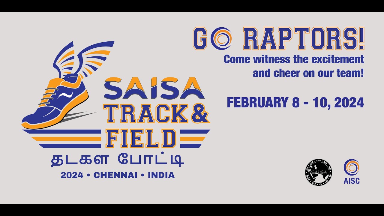 SAISA Track&Field 2023-24 Day 1 - Camera 3 - YouTube