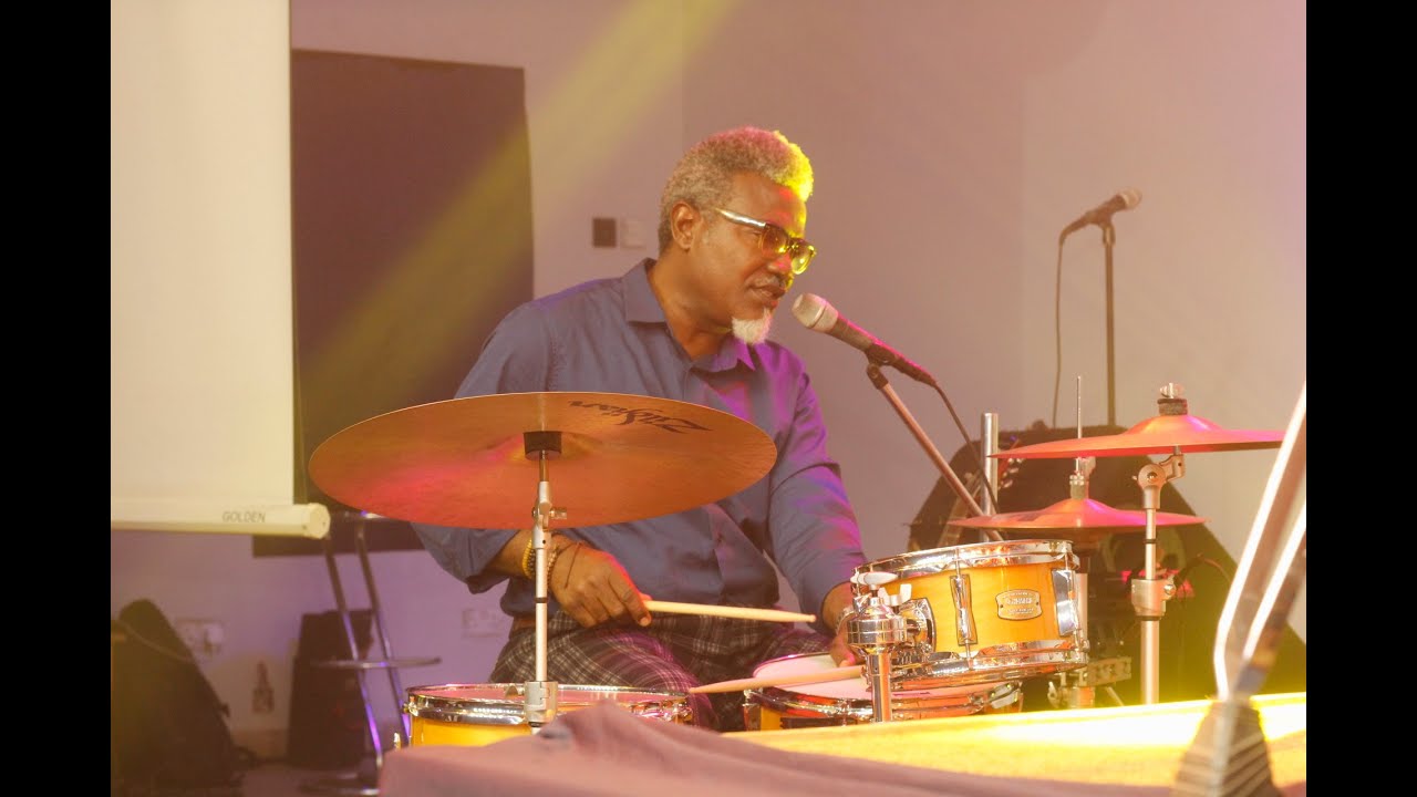 Wale Adeyemi | Drum Workshop live at Drum Queens Festival - YouTube