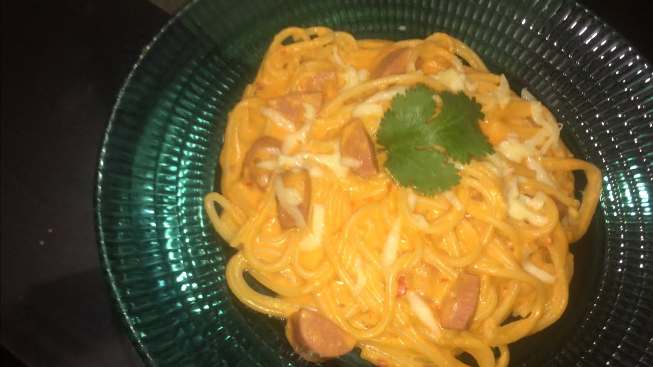 Como Hacer Espagueti Amarillo Fácil Sencillo Y Muy Rico Youtube
