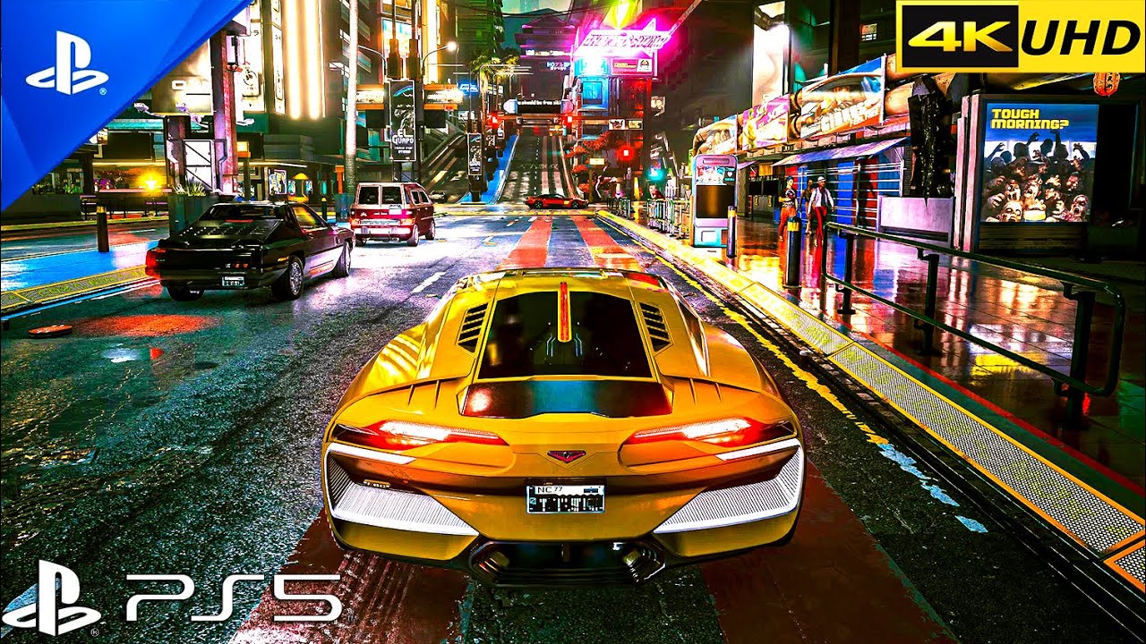 (PS5) Cyberpunk 2077 2.0 LOOKS ABSOLUTELY AMAZING on PS5 | Ultra ...