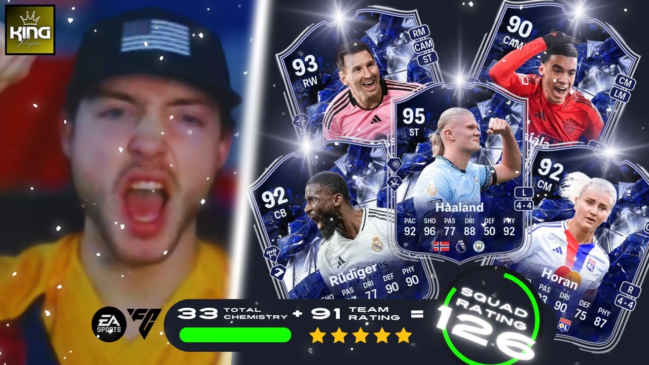 HAALAND AND TOTY IN MY BEST DRAFT!!! || 126 Draft Challenge || kingpagees - YouTube