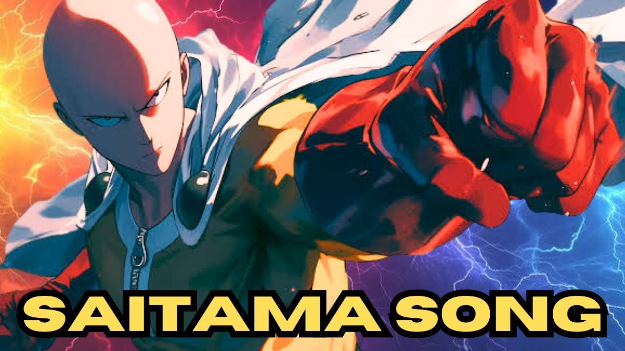 Saitama Epic Song | A Tributes to One punch Man Legendary Hero - YouTube