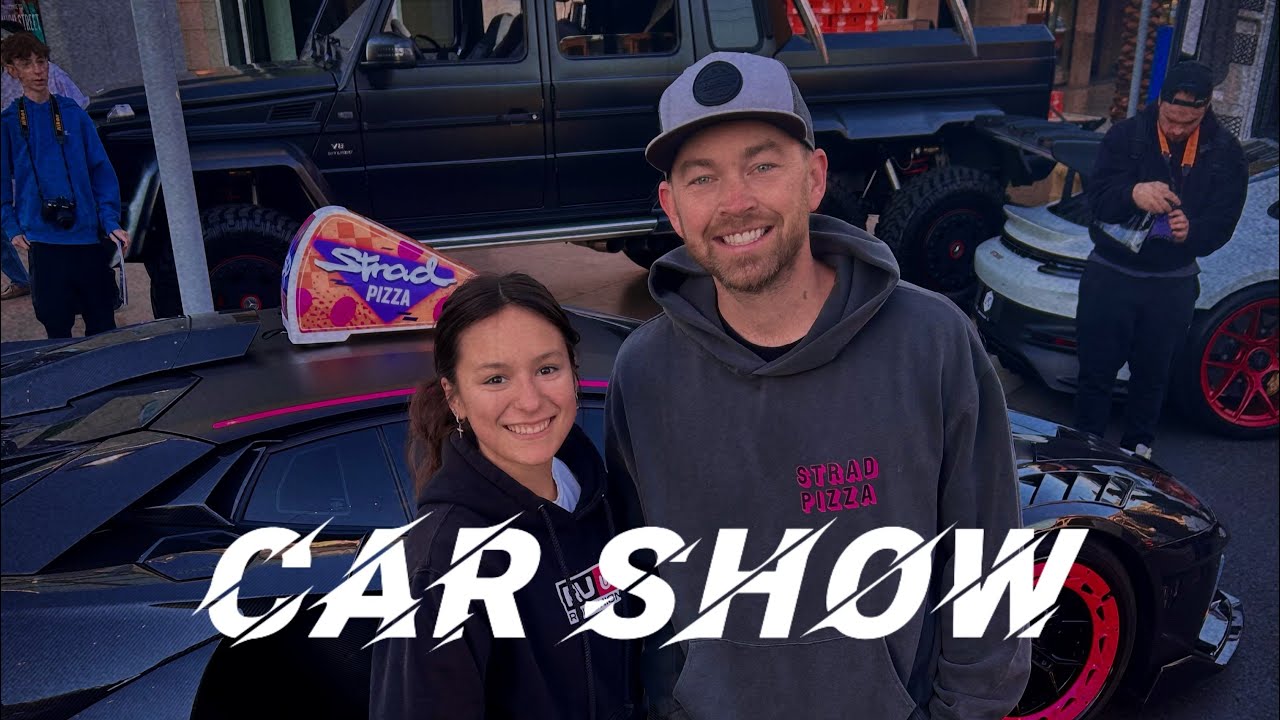 Car show with @TheStradman !?😱 - YouTube