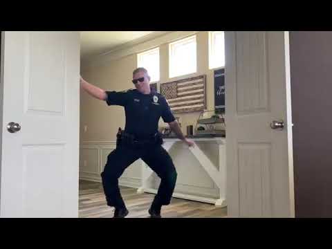 Two Step Police dance - YouTube