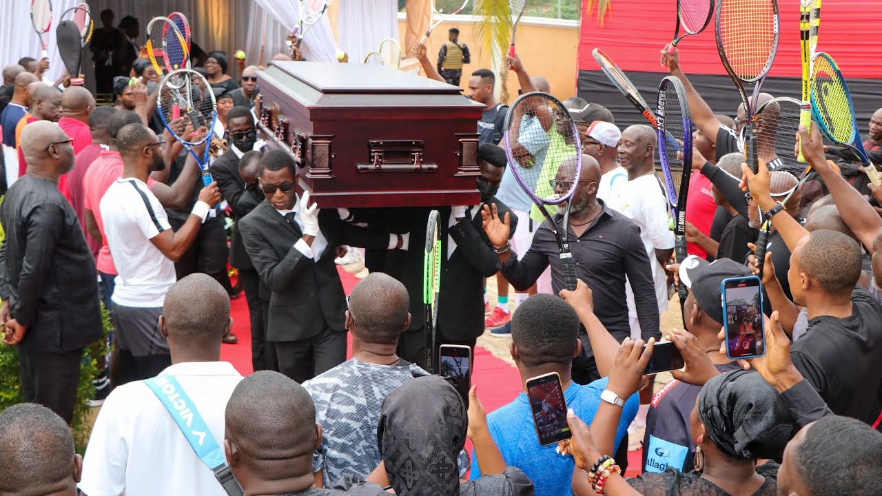 Part 2 : Video coverage of the late Emmanuel Ashford Afful’s funeral ️ ...