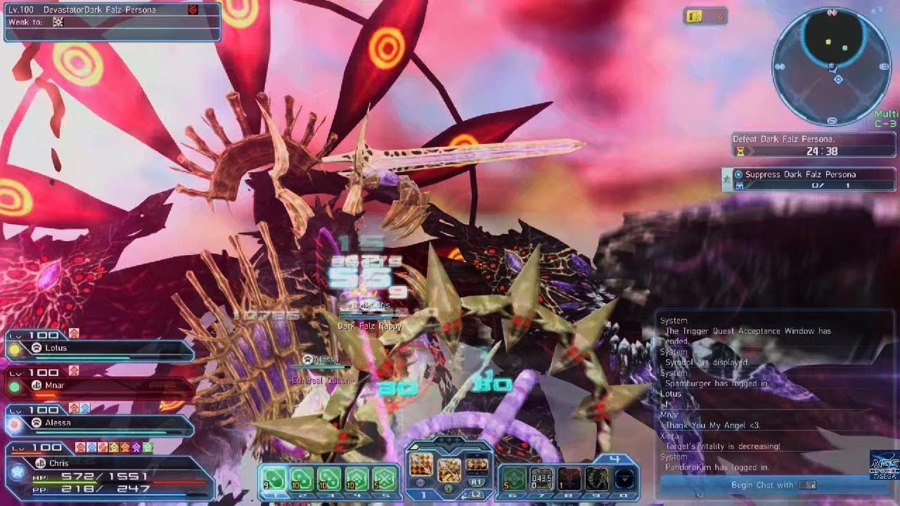 Phantasy Star Online 2 New Genesis_20230605213016 - YouTube