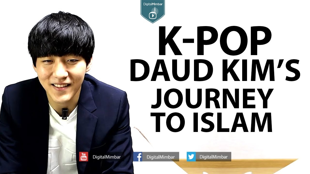 K-Pop Daud Kim's journey to Islam - YouTube