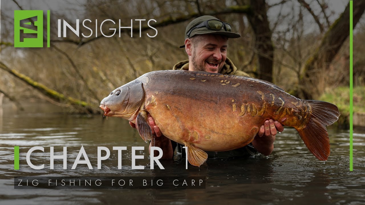 Zig Fishing for Big Carp | TA|Insights | Volume Four | Chapter One | Scott lloyd | Carp Fishing ...