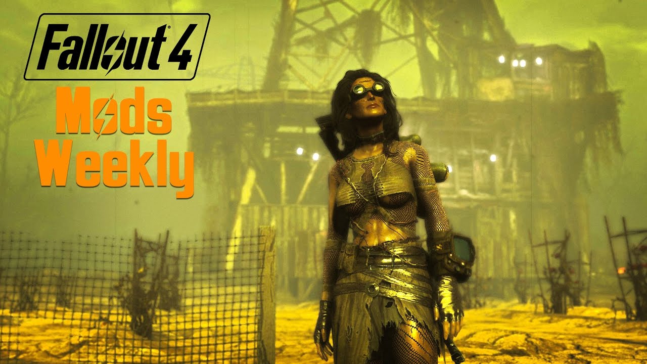 Fallout 4 Mods Weekly - Week 32 (PC/Xbox One) - YouTube