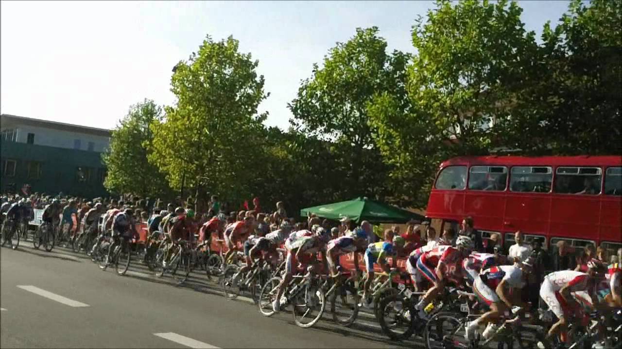 Til cykel VM: fra København til Geels Bakke på cykel - YouTube