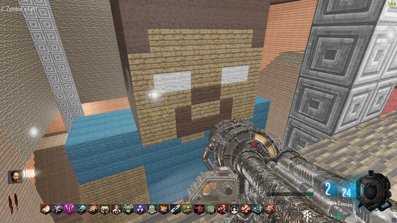 Minecraft Tower Black Ops 3 Custom Zombies - YouTube