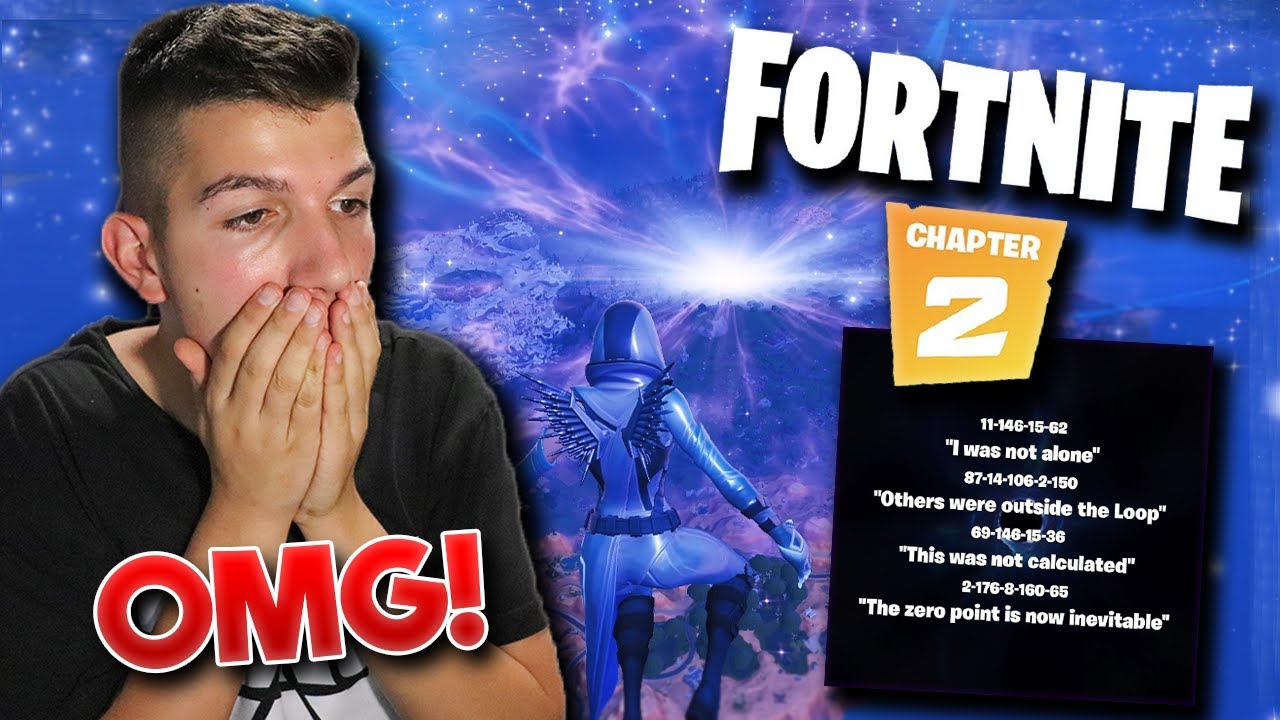ΤΟ ΤΕΛΟΣ ΤΟΥ FORTNITE?!(Fortnite Chapter 2 Event) - YouTube