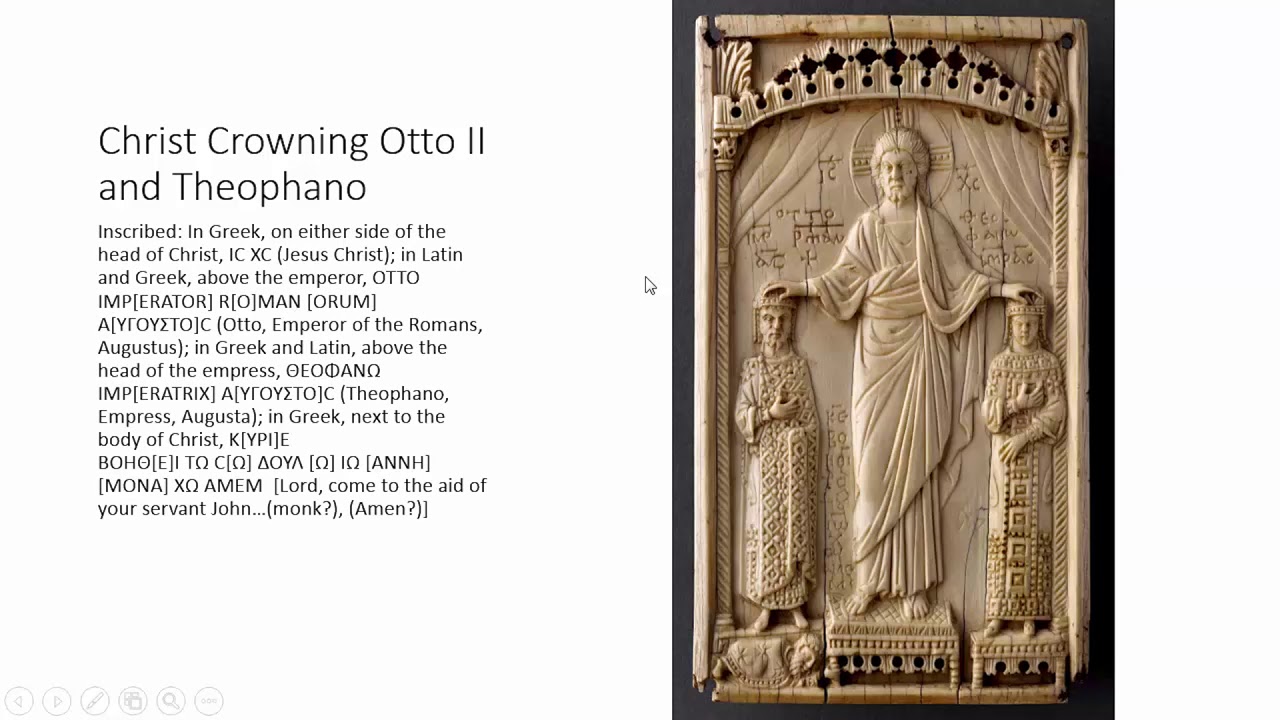 ARTH 2010 - Ottonian Europe - YouTube