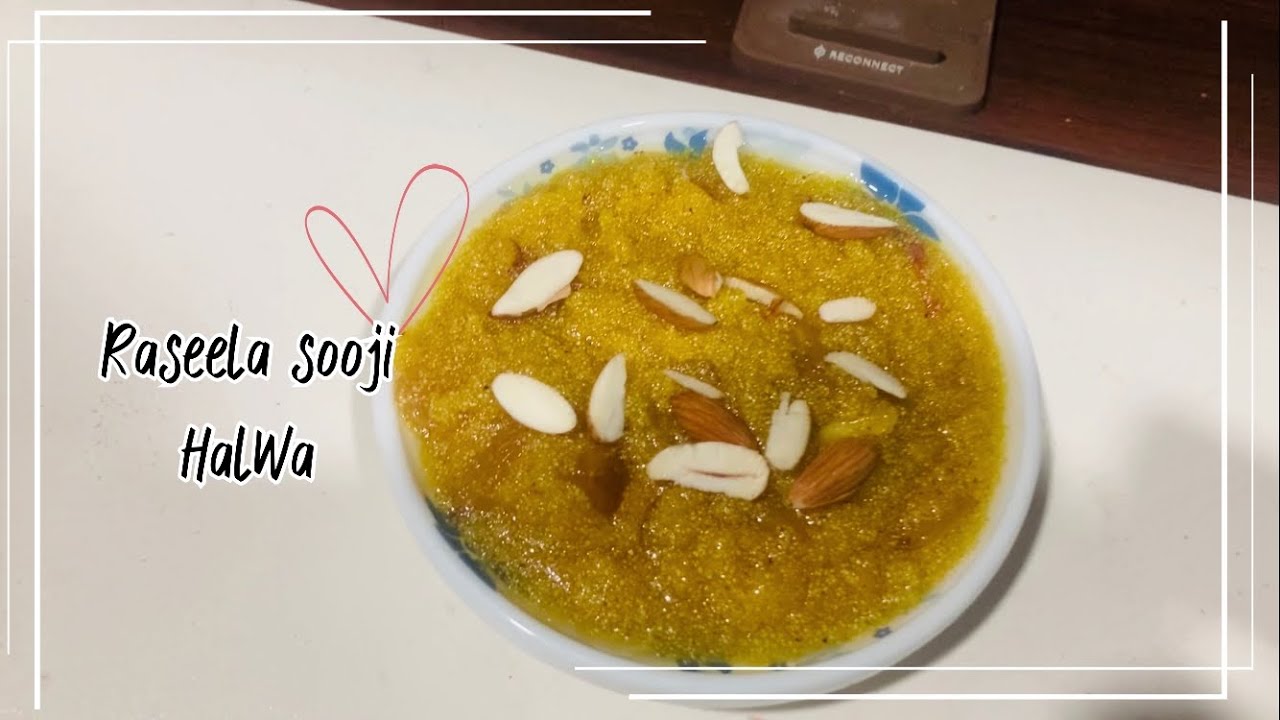 Raseela sooji halwa - YouTube