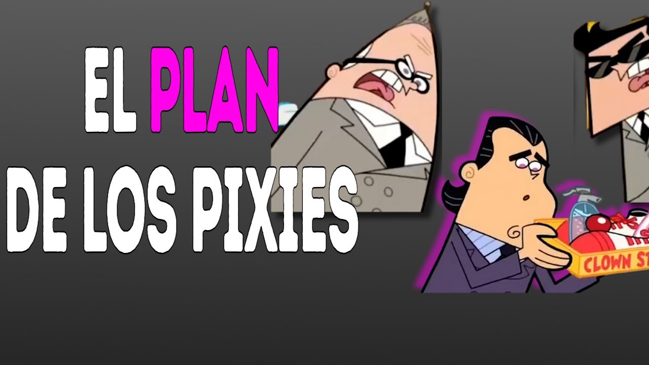 La PELICULA DE LOS PIXIES | Los Padrinos Mágicos Se Acabó La Escuela El ...