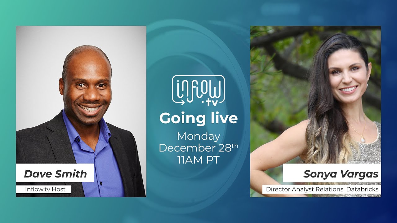 Going Live With Sonya Vargas of Databricks - YouTube