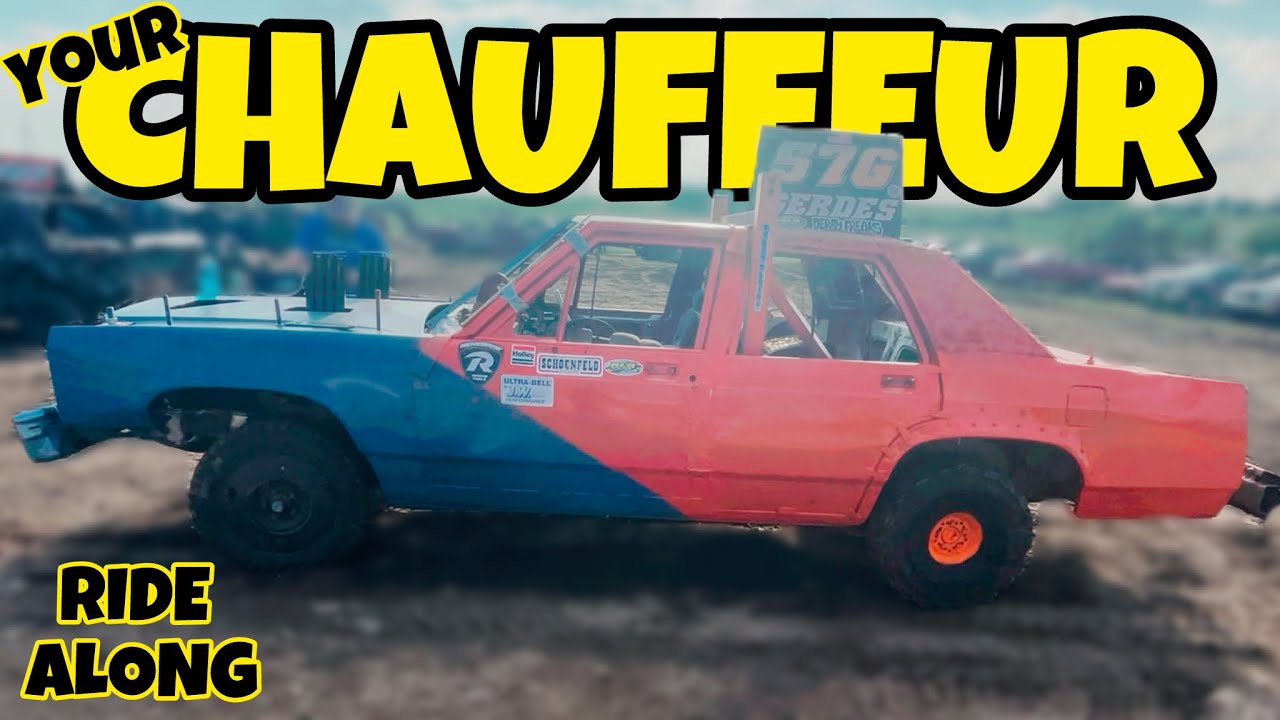 In Car Camera w/ Dave Gerdes - Charles City Iowa Demolition Derby - YouTube