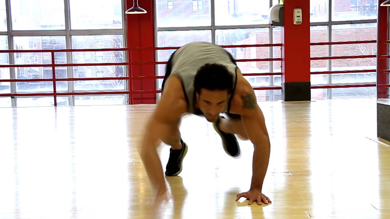 How to Do Bear Crawls - Exercises for Fat Loss - YouTube