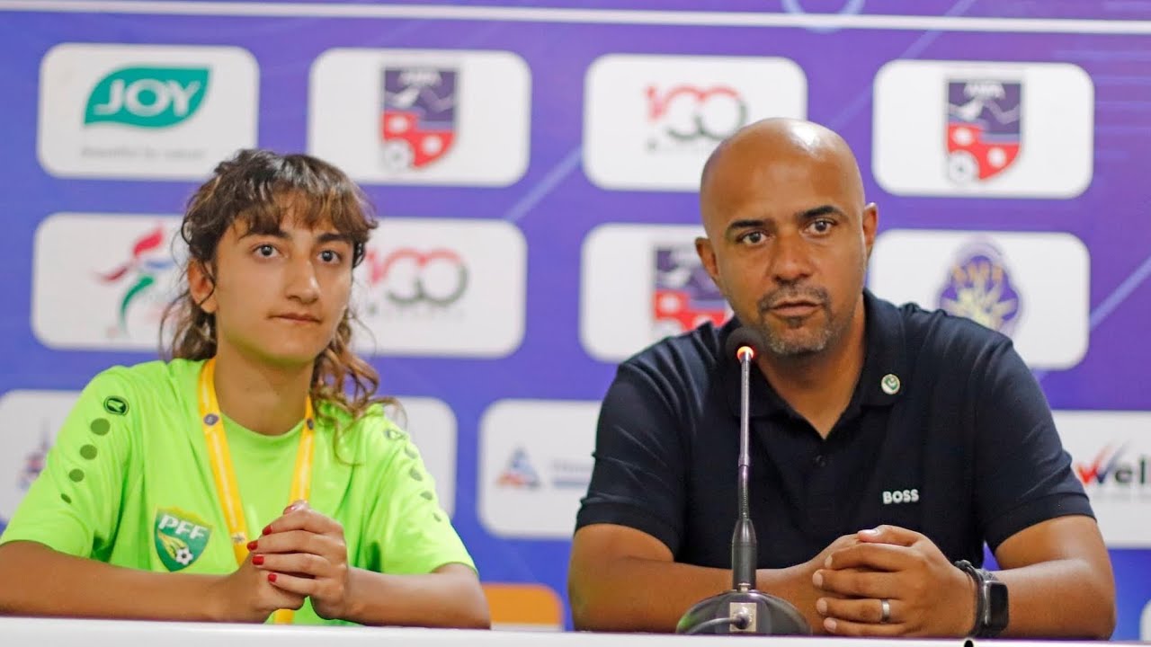 Post Match Press Conference | Adeel Rizki - Nadia Khan | MDV vs PAK | # ...