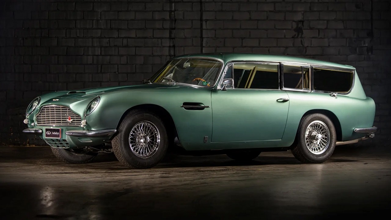 Aston Martin DB6 Shooting Brake: the rarest car you've never heard of ...