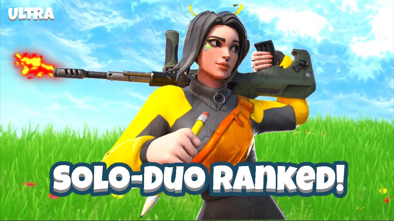 Solo-Duo Ranked Gameplay - YouTube